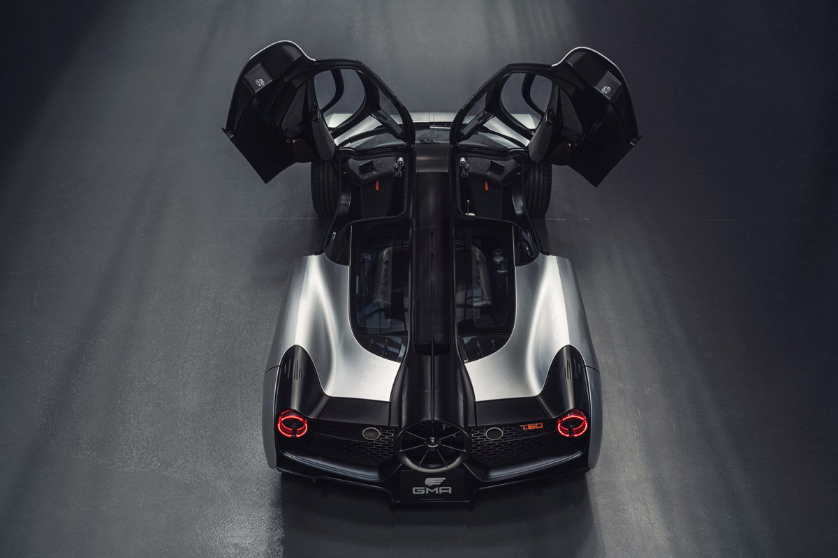 10 Cool Things: Gordon Murray's T.50 hypercar