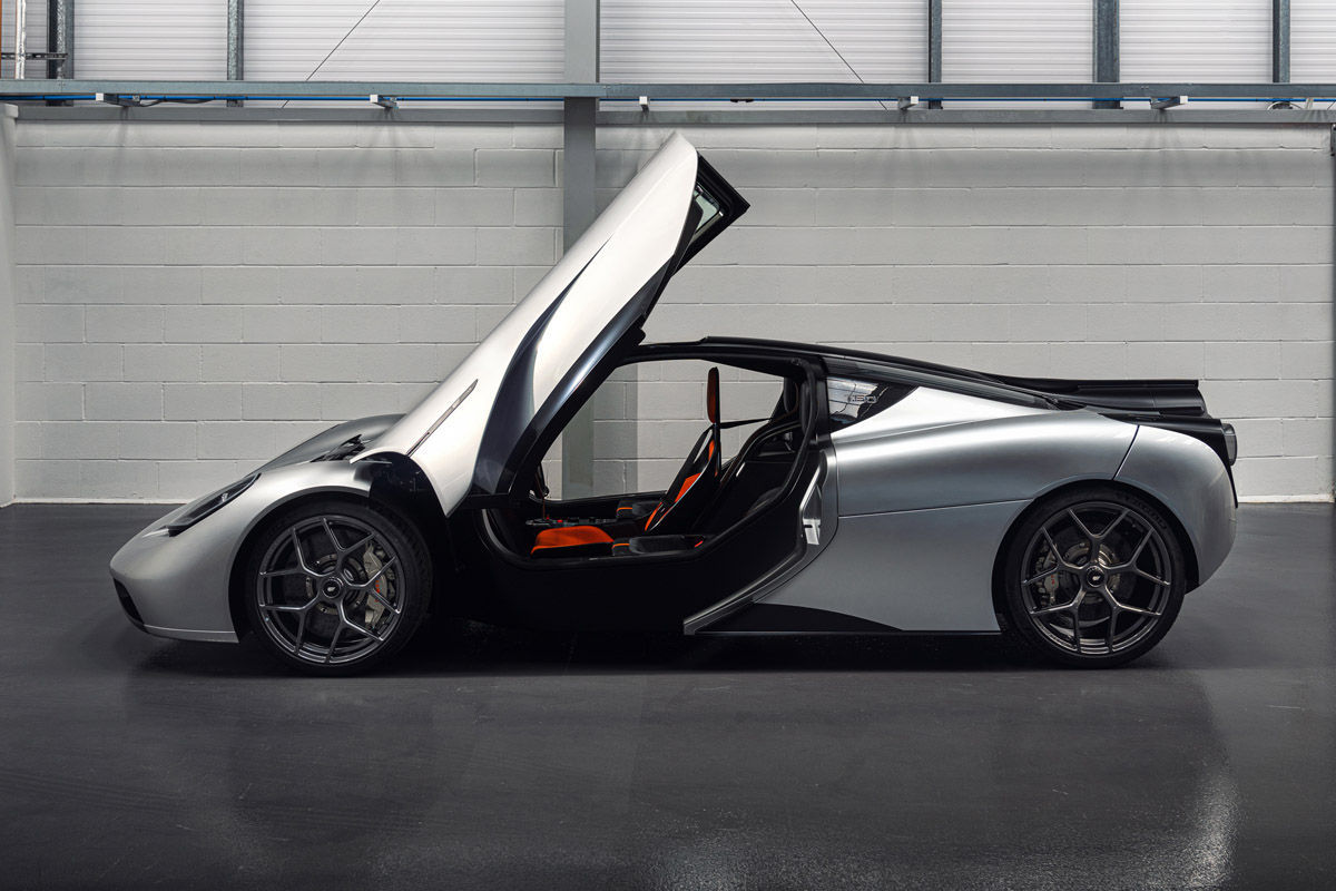 10 Cool Things: Gordon Murray's T.50 hypercar