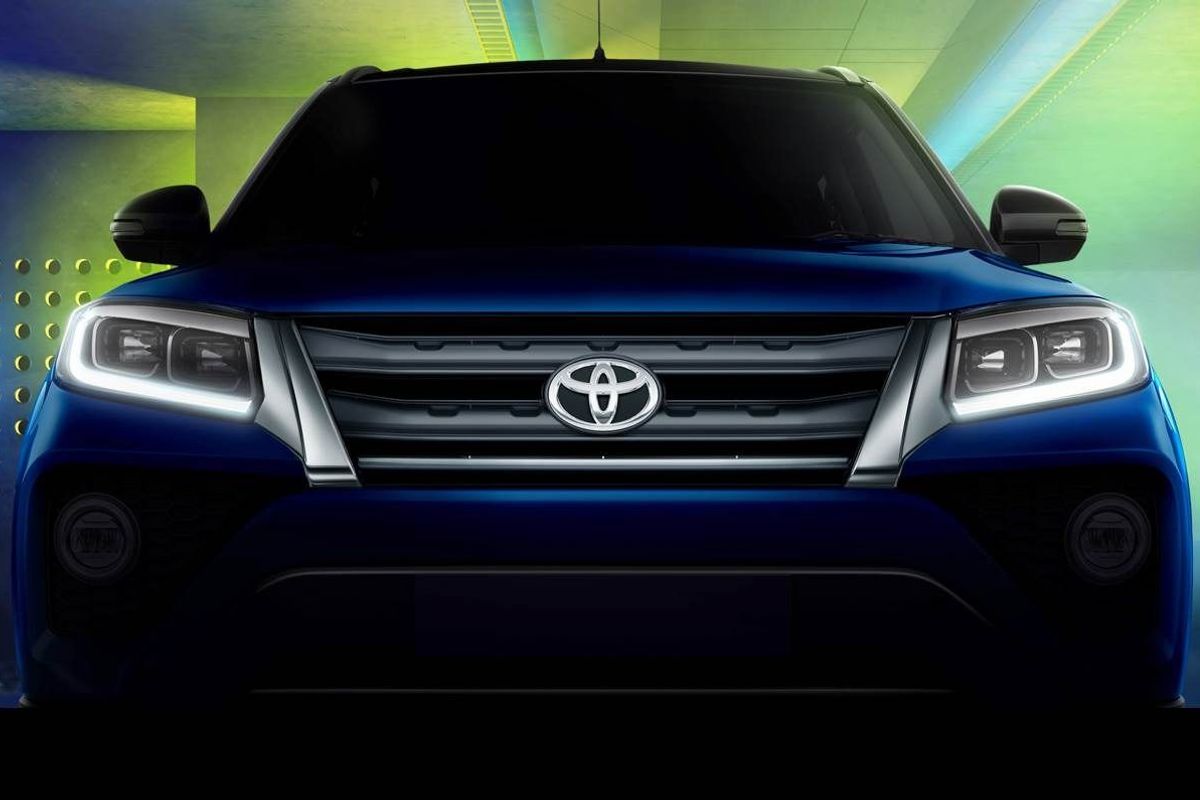 Toyota Urban Cruiser: More Details Emerge
