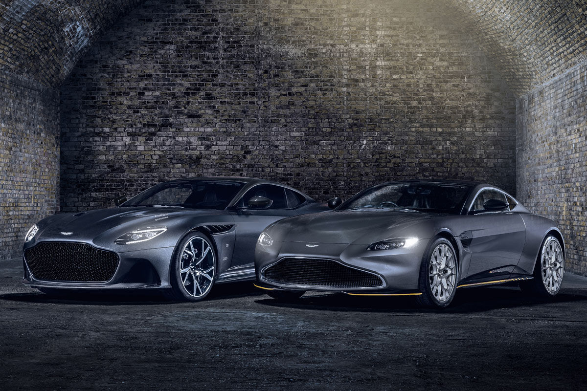 Q by Aston Martin rolls out 007 specials