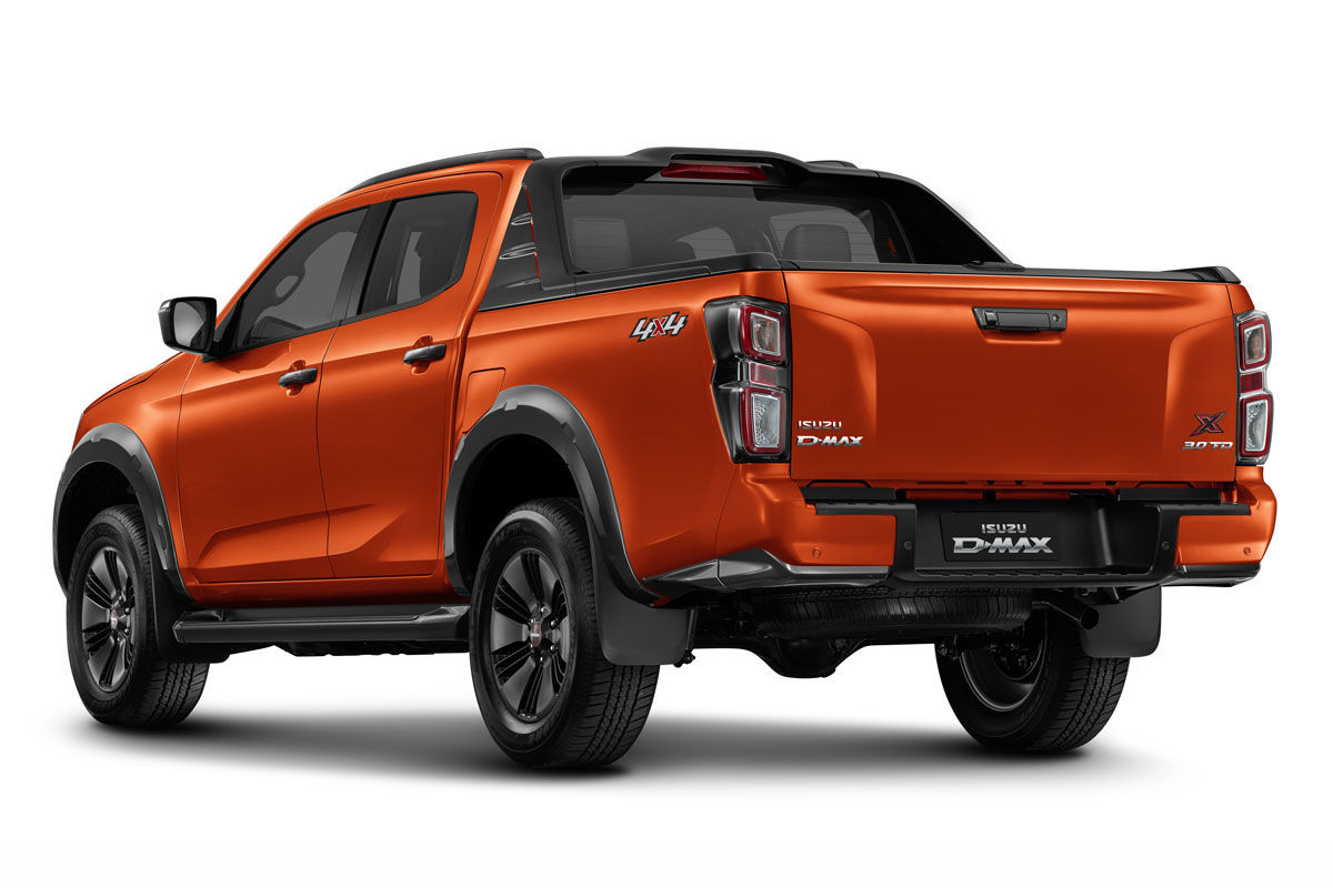 All-New Isuzu D-Max: More Details