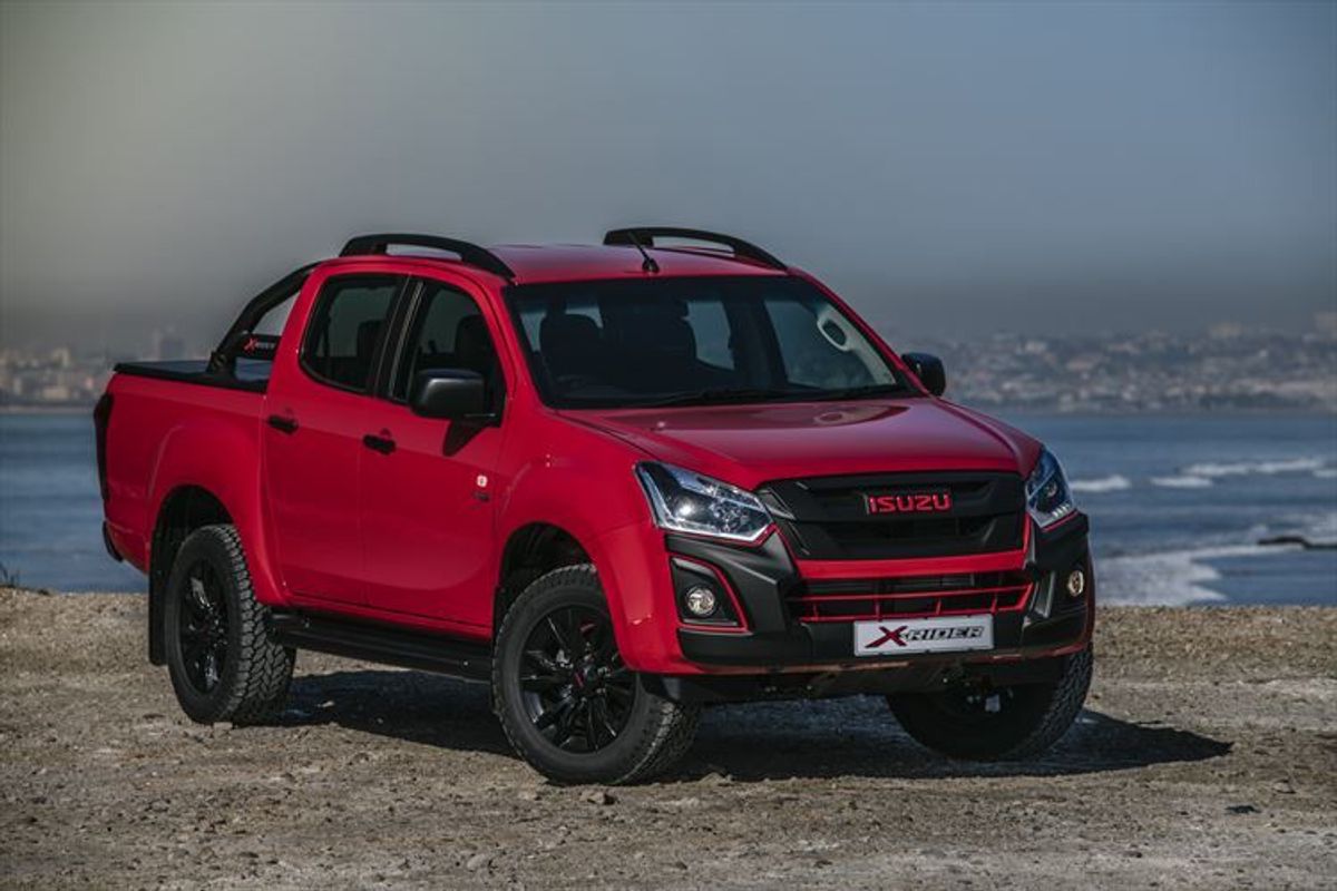 Isuzu Launches D-Max 3.0 X-Rider in SA
