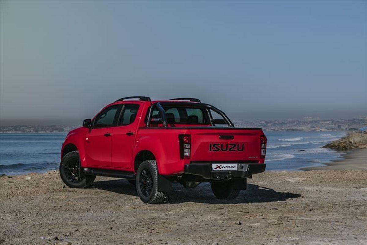 Isuzu Launches D-Max 3.0 X-Rider in SA