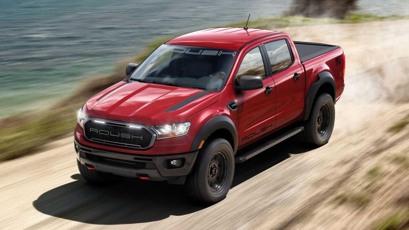 Roush Enhances 2020 Ford Ranger