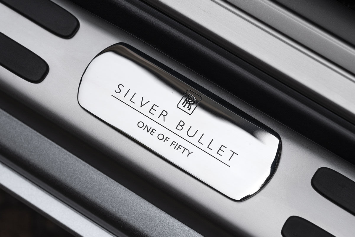 Rolls-Royce reveals Dawn Silver Bullet
