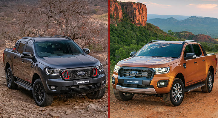 Ford Ranger Thunder vs Wildtrak: Key Differences - Cars.co.za News
