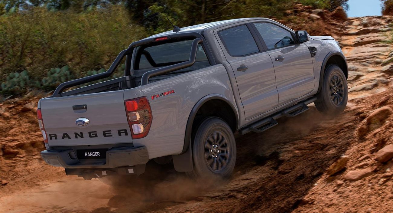 Ford Ranger FX4 Max Gets Raptor Genes