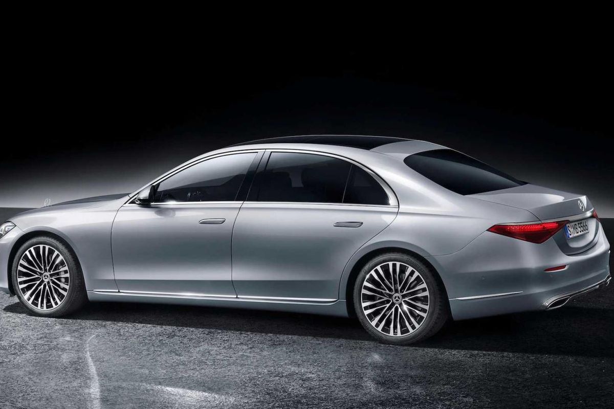 New Mercedes-Benz S-Class Revealed