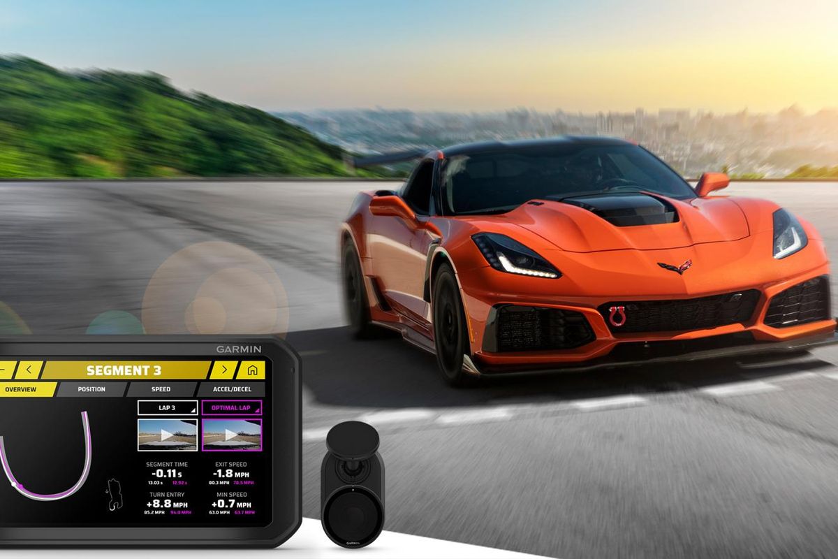 New Garmin will make you a faster driver