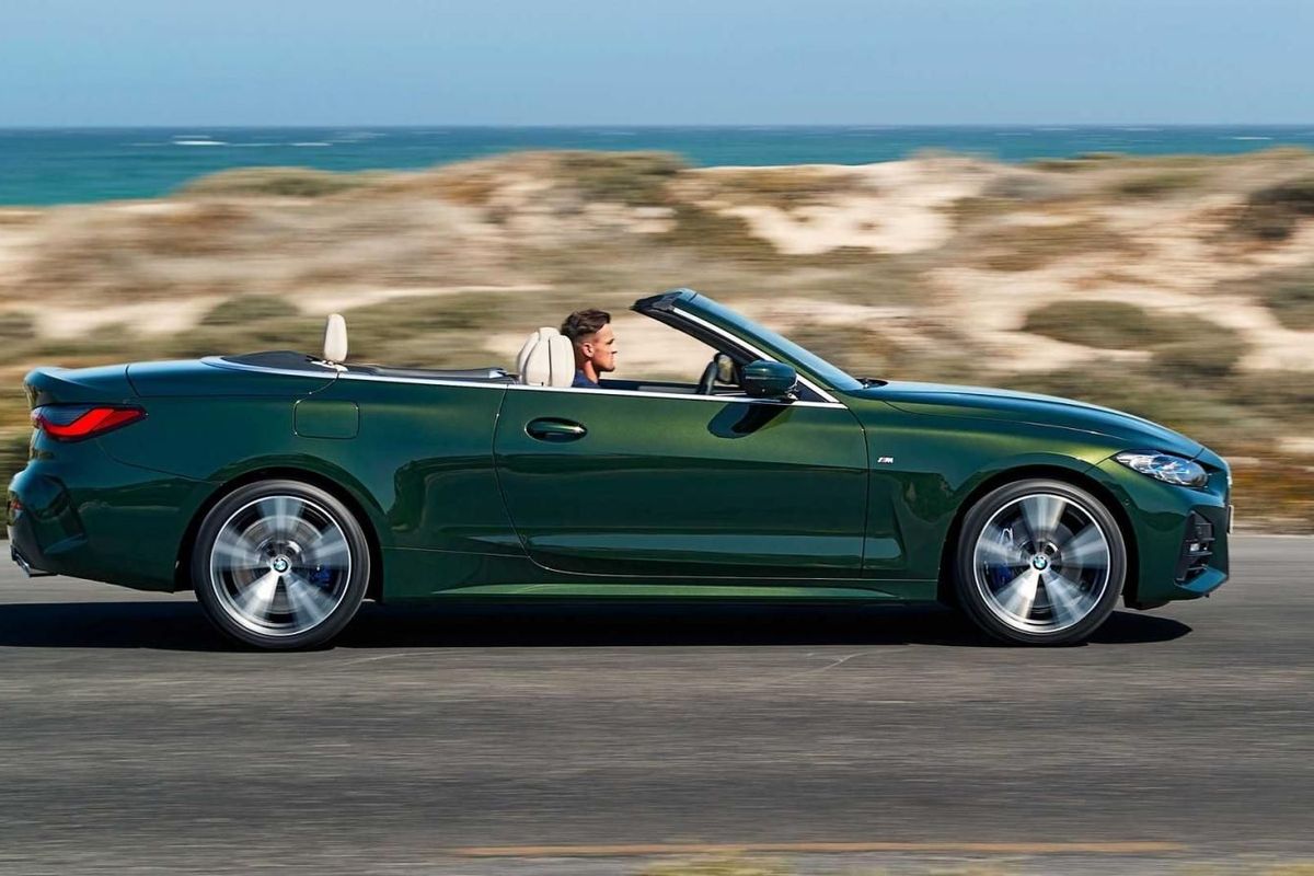 BMW 4 Series Convertible revealed: It's not subtle