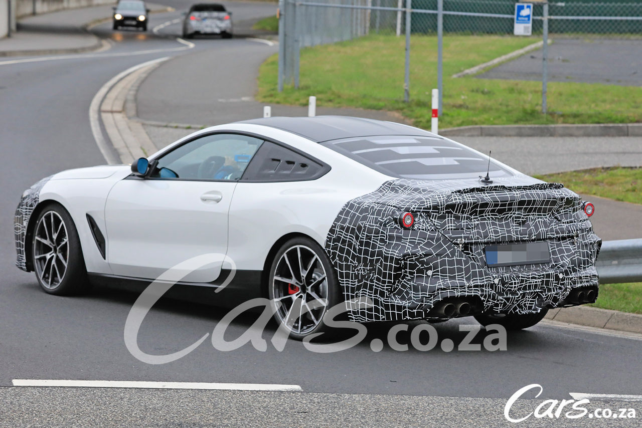 Hotter BMW M8 CSL Coming?