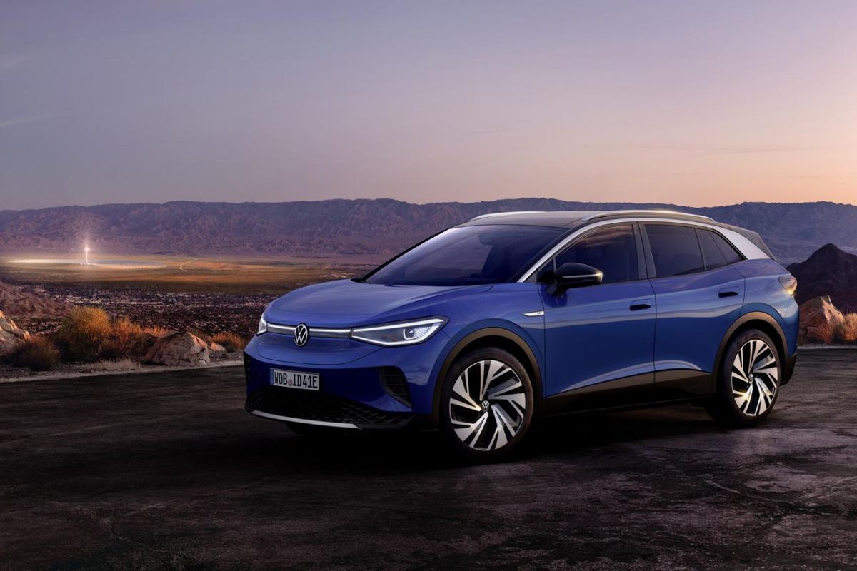 New Volkswagen ID.4 Revealed