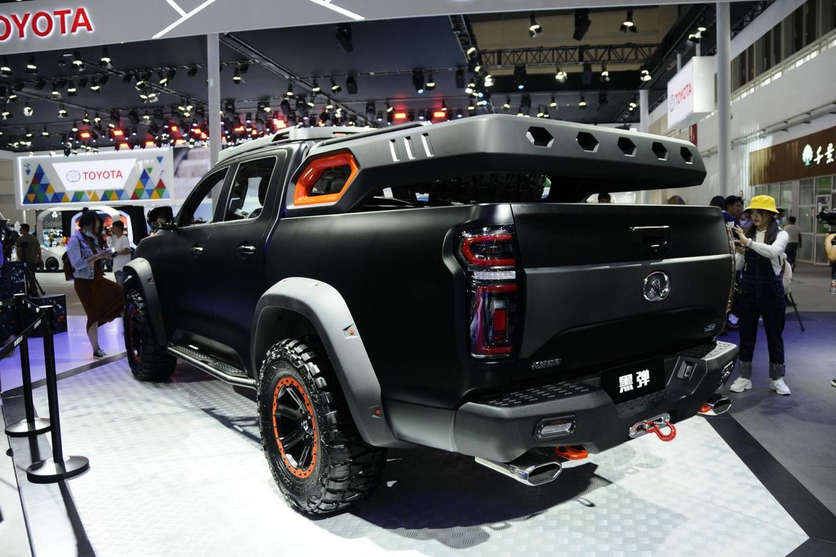GWM Black Bullet Concept Revealed