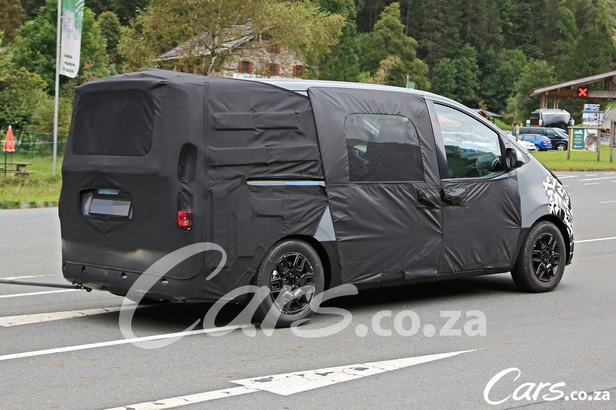 Spy Shots: New Hyundai H1