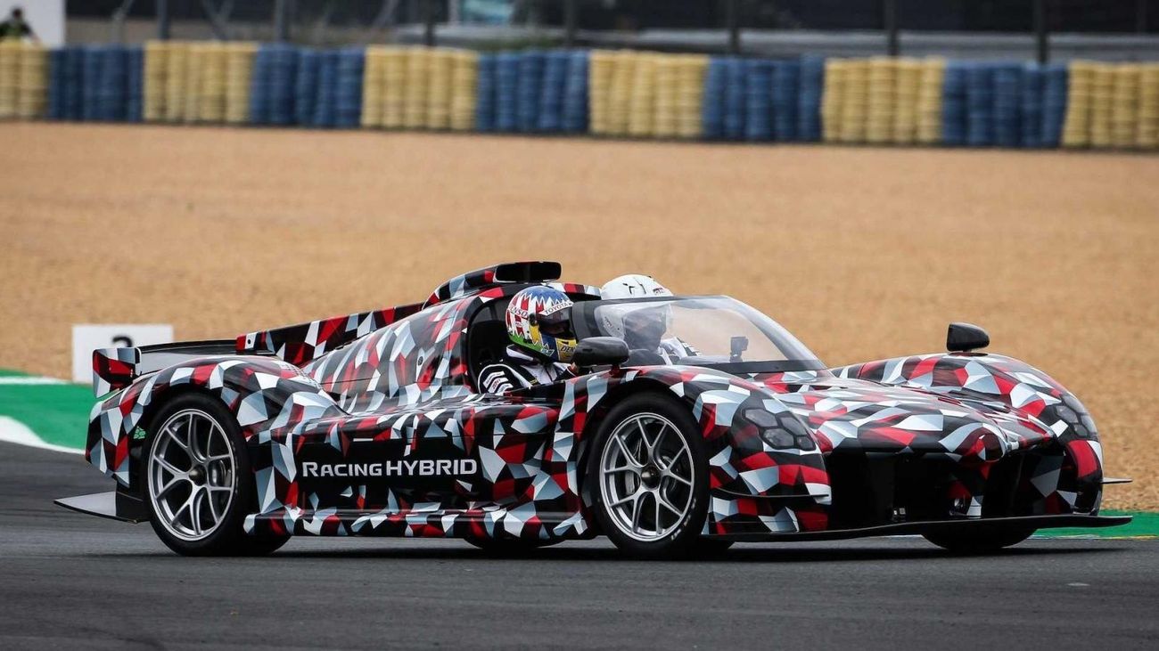 Toyota's Hypercar Prototype Shown at Le Mans