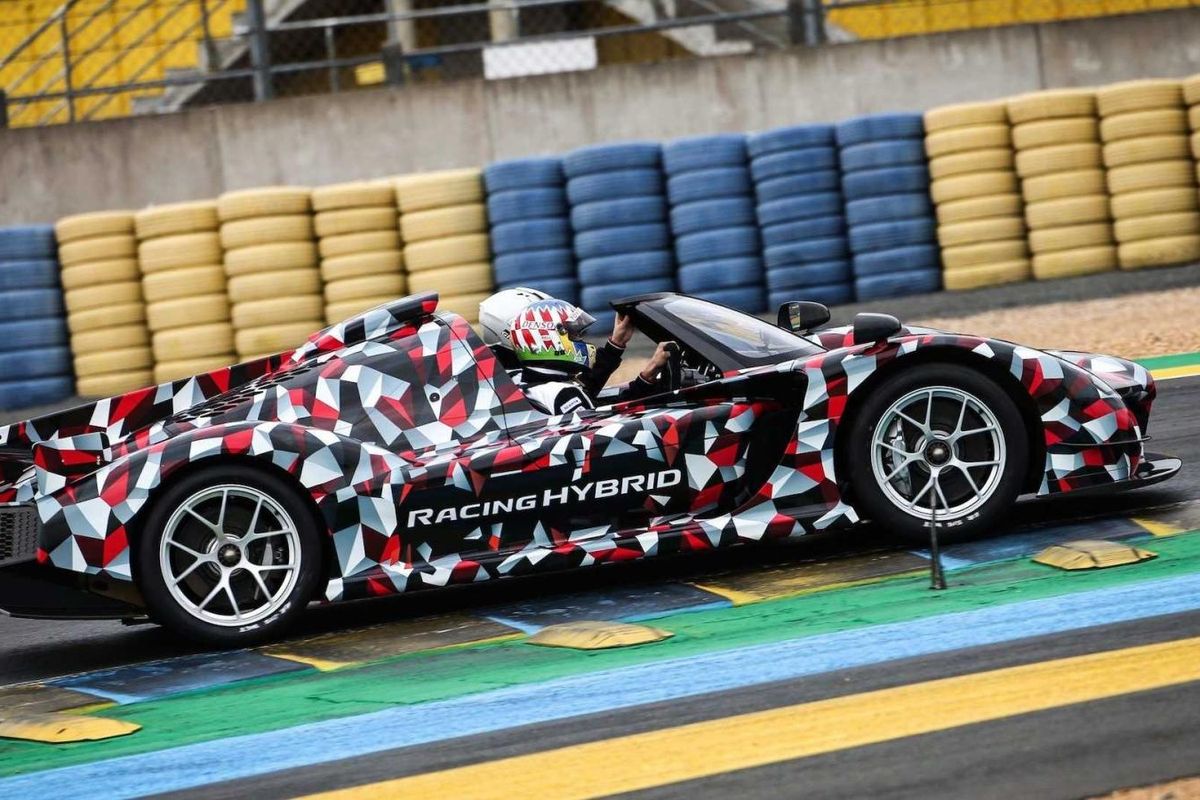 Toyota's Hypercar Prototype Shown at Le Mans