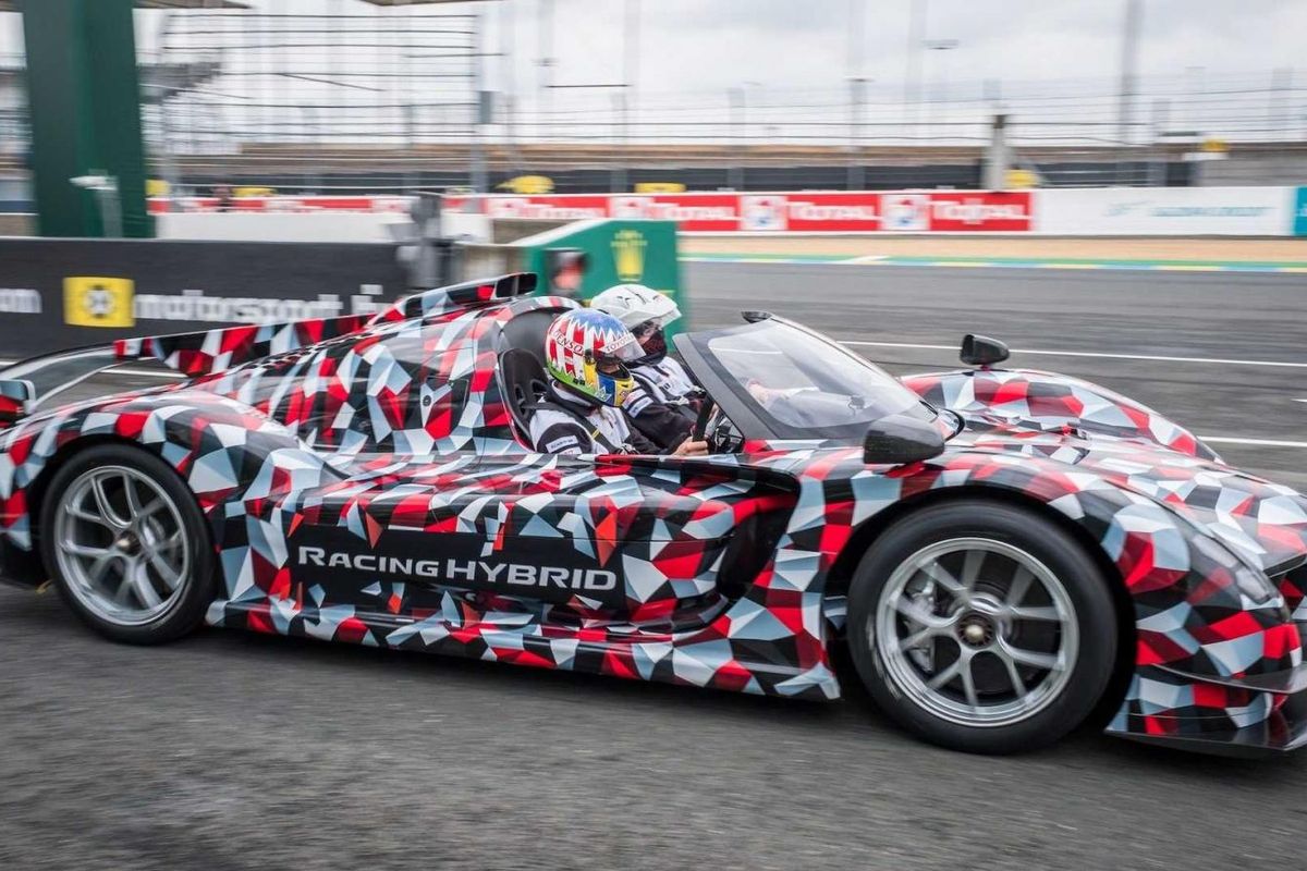Toyota's Hypercar Prototype Shown at Le Mans
