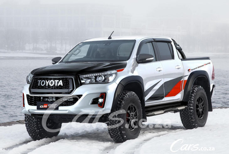 Toyota GR Hilux To Fight Next Ranger Raptor, Amarok R