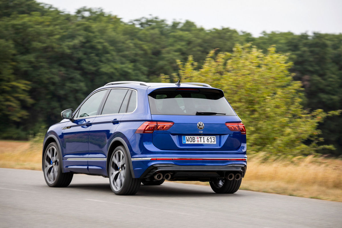 Volkswagen Tiguan R (2020) International Launch Review