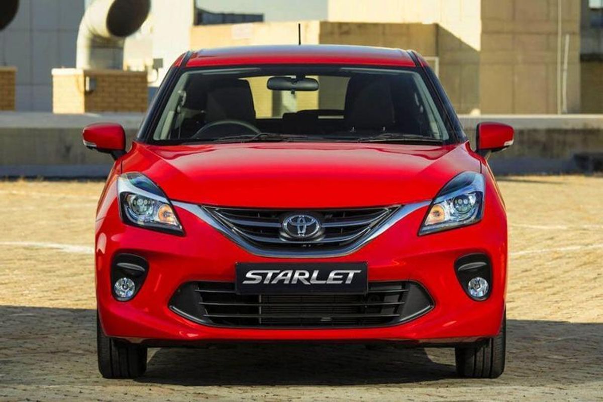 Toyota Starlet returns to Africa