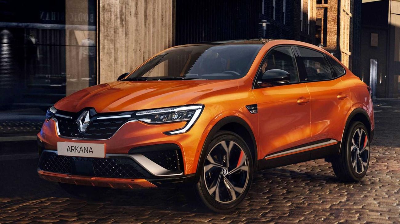 Stylish Renault Arkana is for Europe