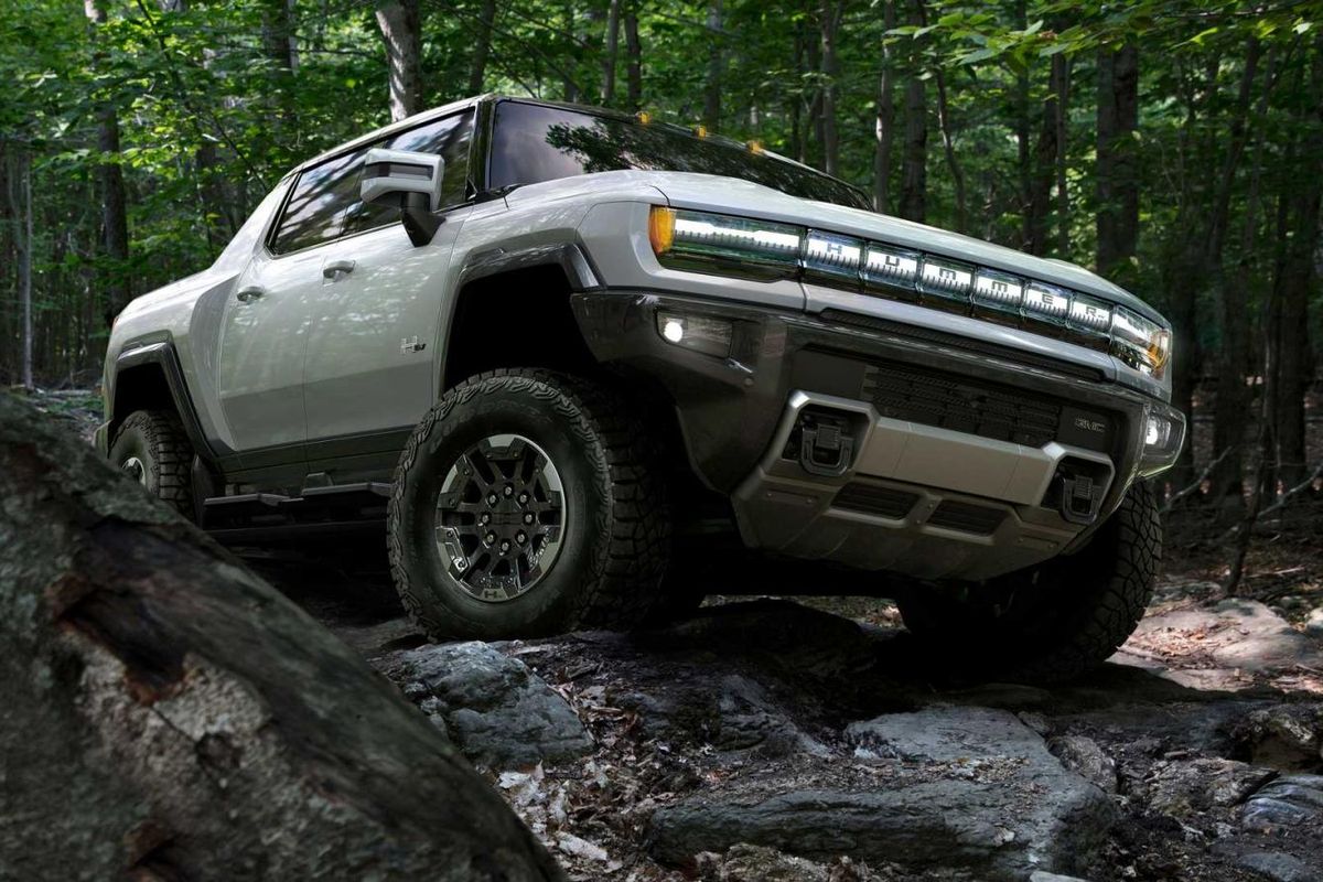 The Hummer is Back as a double-cab