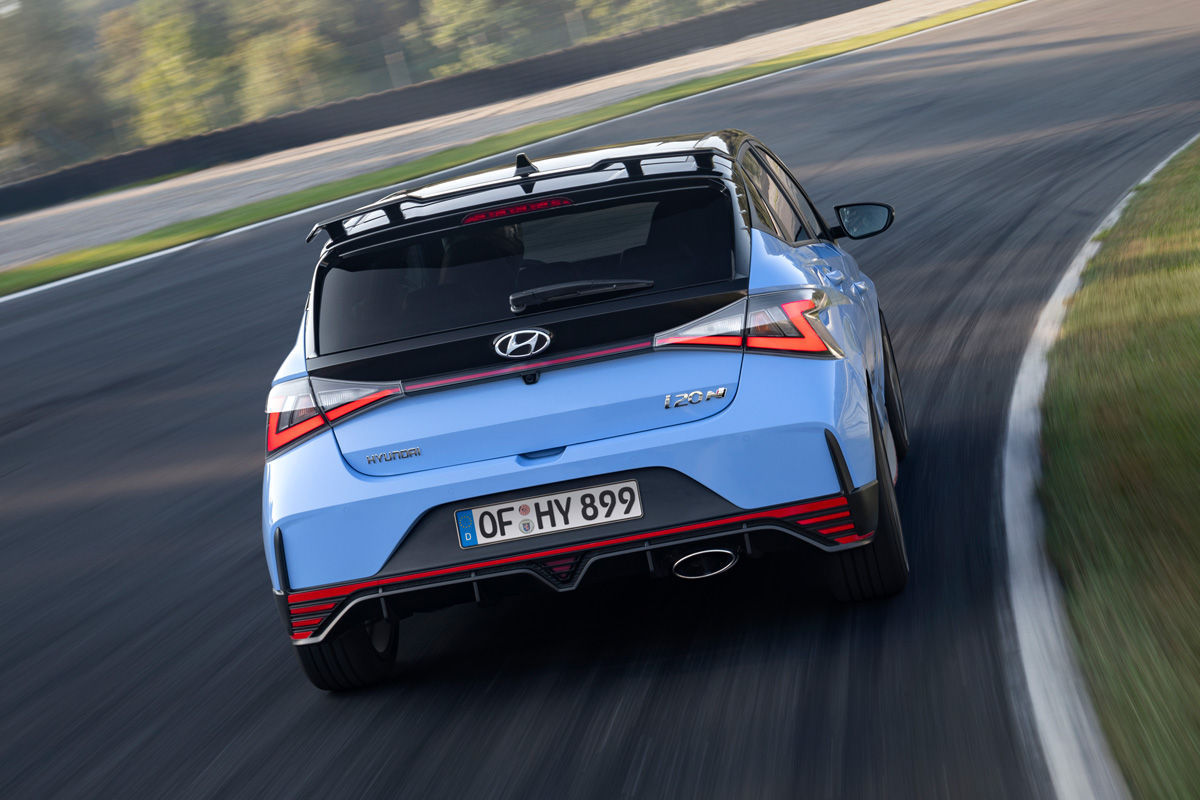 Full Reveal: Hyundai i20 N with 150 kW!