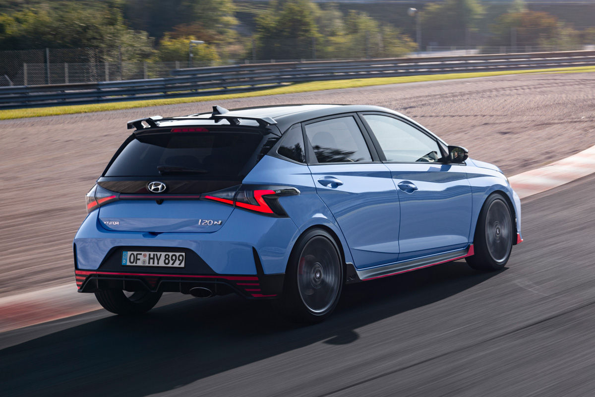 Full Reveal: Hyundai i20 N with 150 kW!