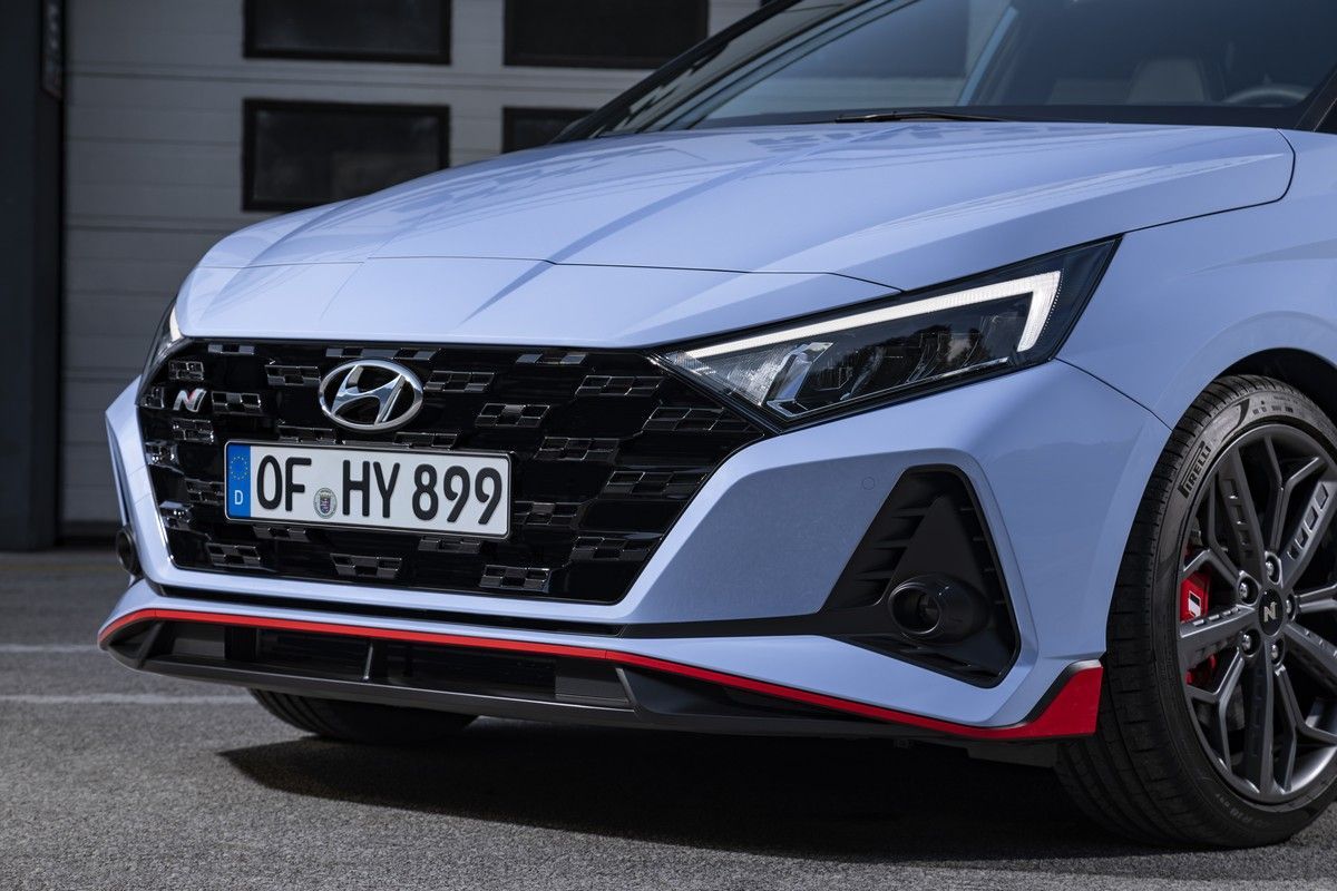 Full Reveal: Hyundai i20 N with 150 kW!
