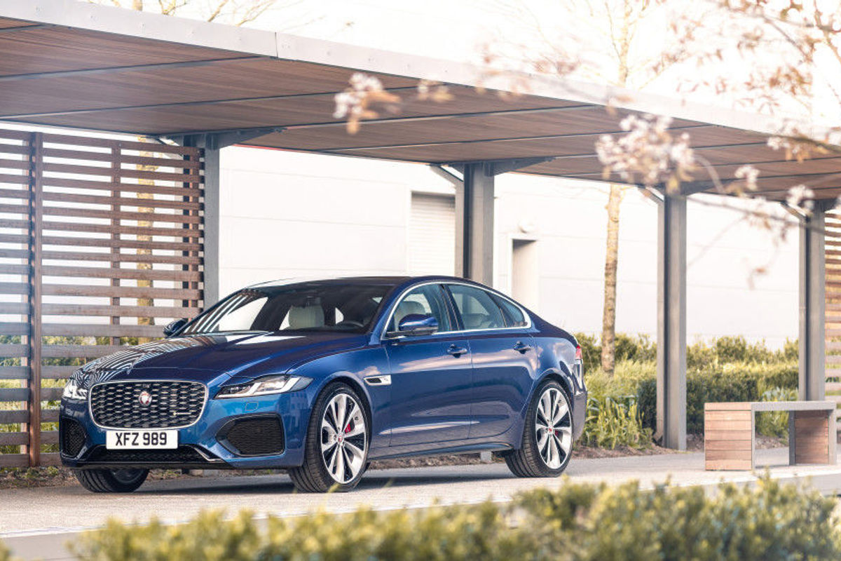 Updated Jaguar XF (2021) Price Announced