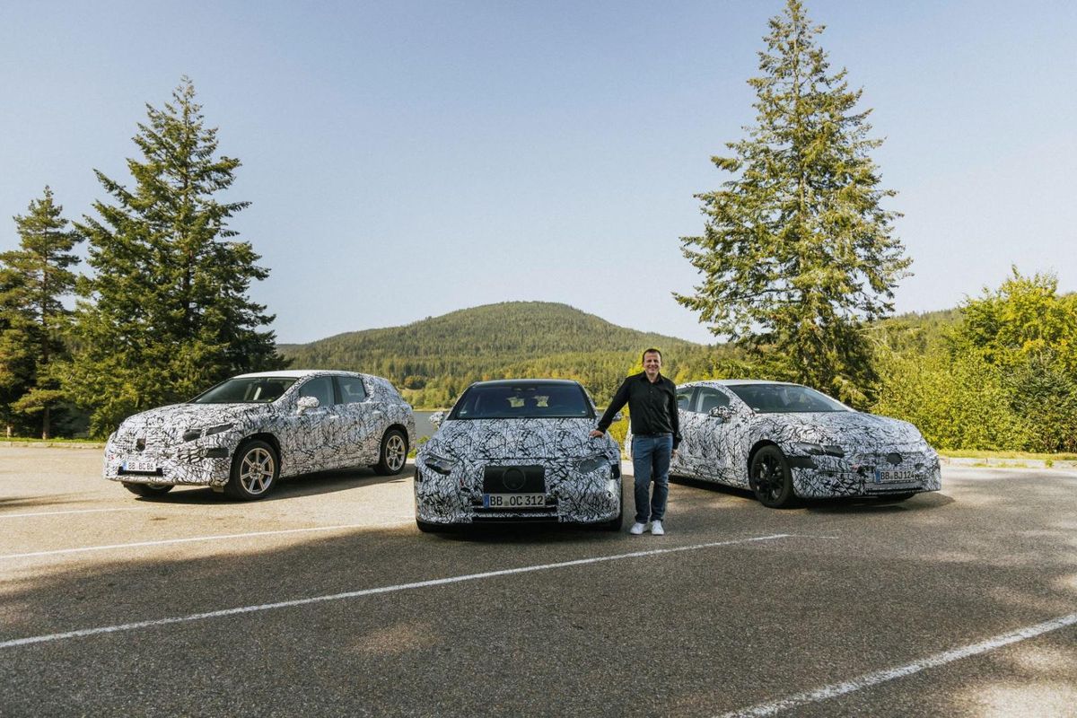 Mercedes-Benz Plans 6 New EVs