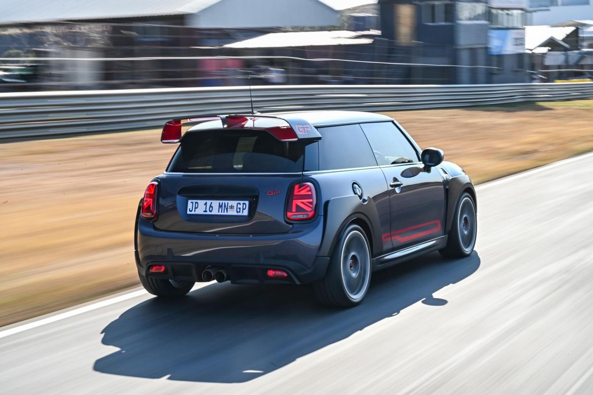 JCW GP sets new price ceiling for a local Mini