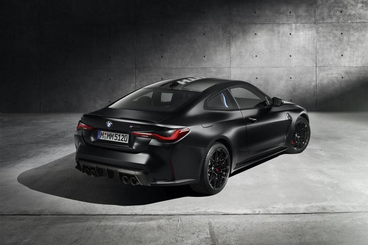 Limited Edition BMW M4 Competion x Kith Revealed