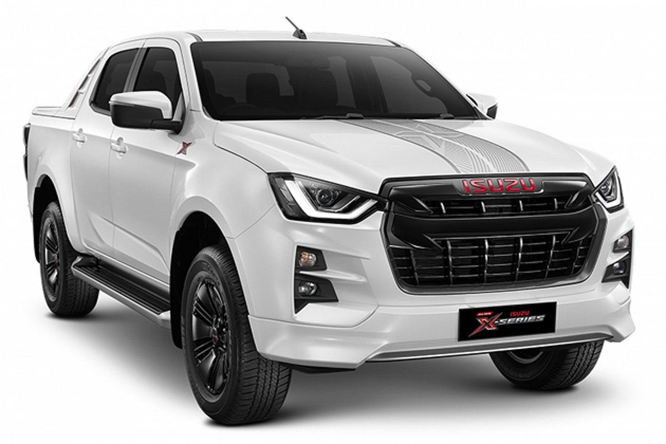 New D-Max becomes an X-Series