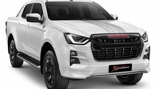 New D-Max becomes an X-Series