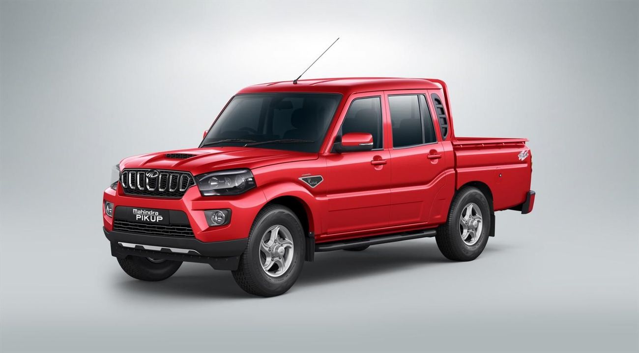 Mahindra Pik Up Updated