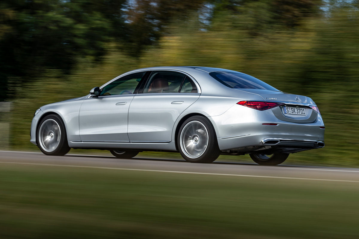 Mercedes-Benz S-Class (2020) International Launch Review