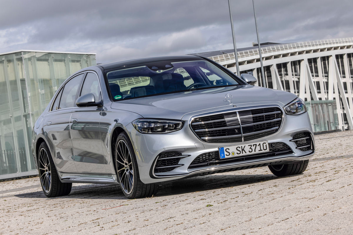 Mercedes-Benz S-Class (2020) International Launch Review