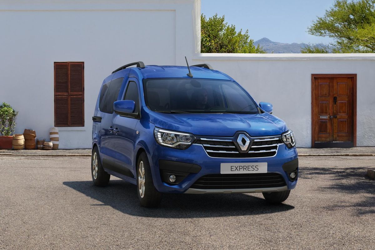 New Renault Kangoo Shown