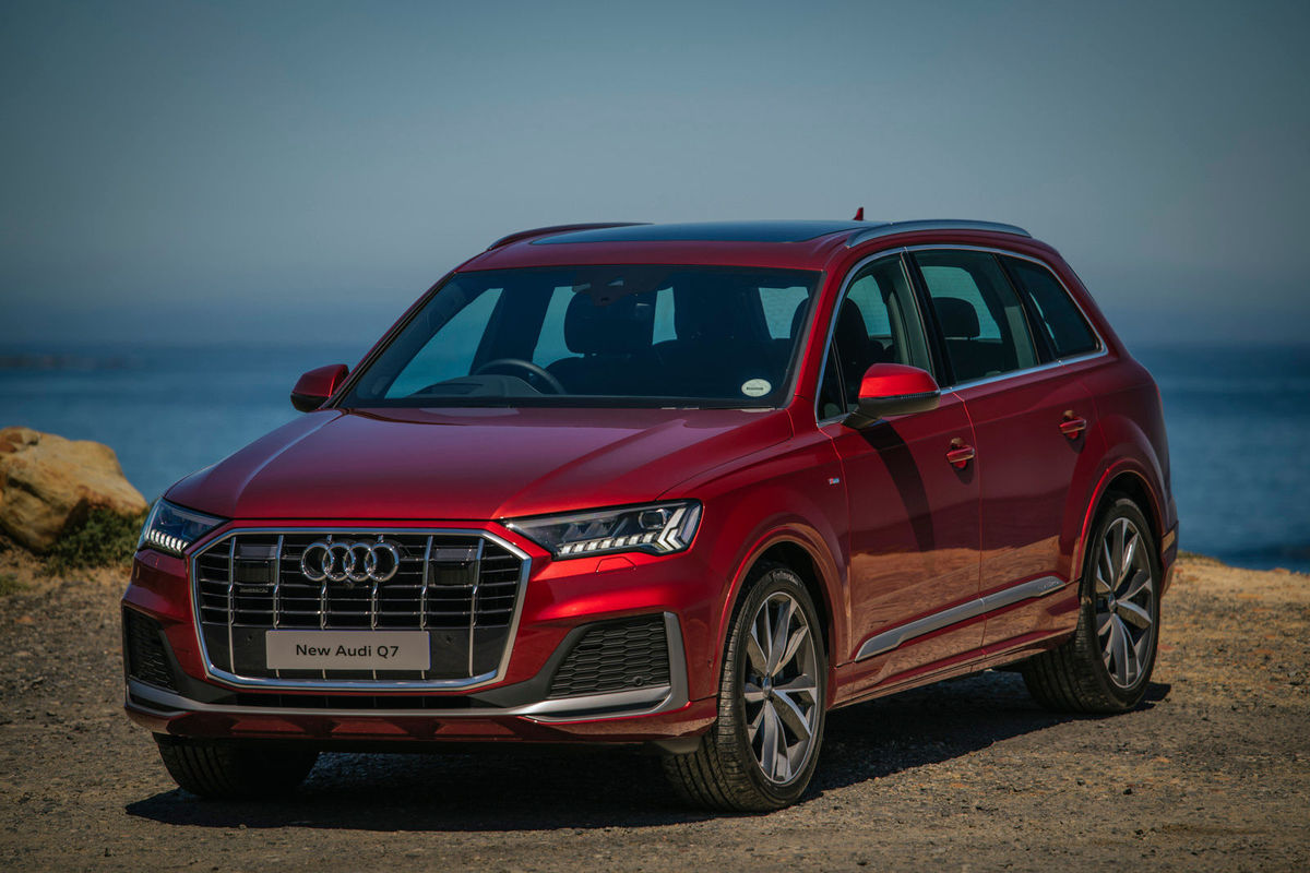 Audi Q7 (2021) Review