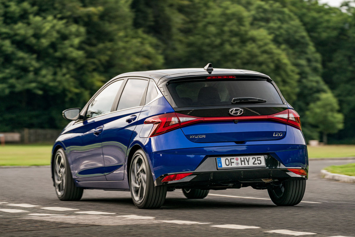 Hyundai i20 1.2 Fluid (2018) Review