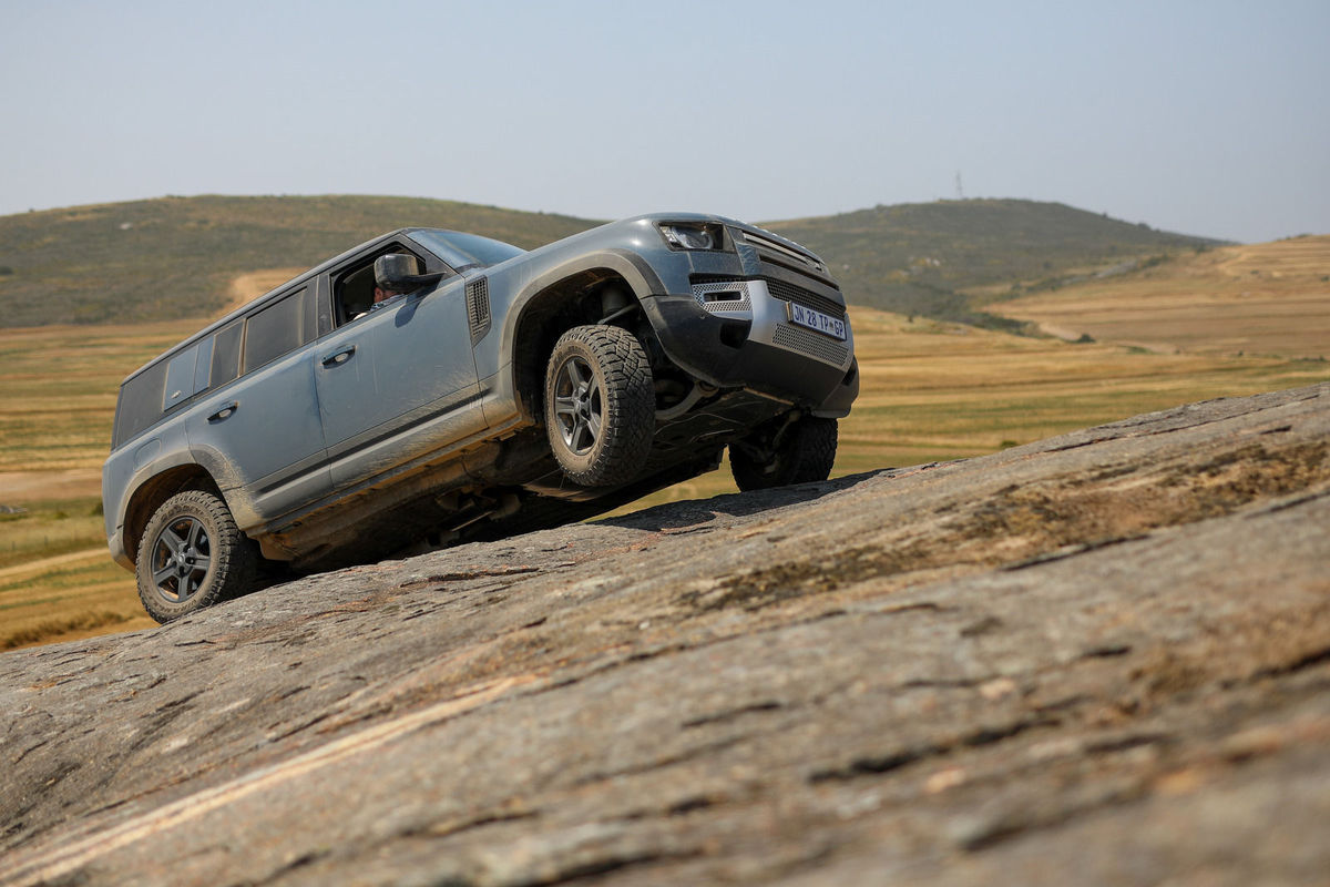 Land Rover Defender - 3 days of dirt later