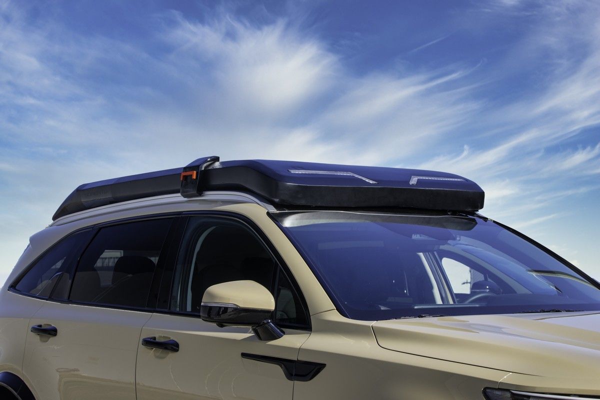 Kia gives Sorento off-roader treatment