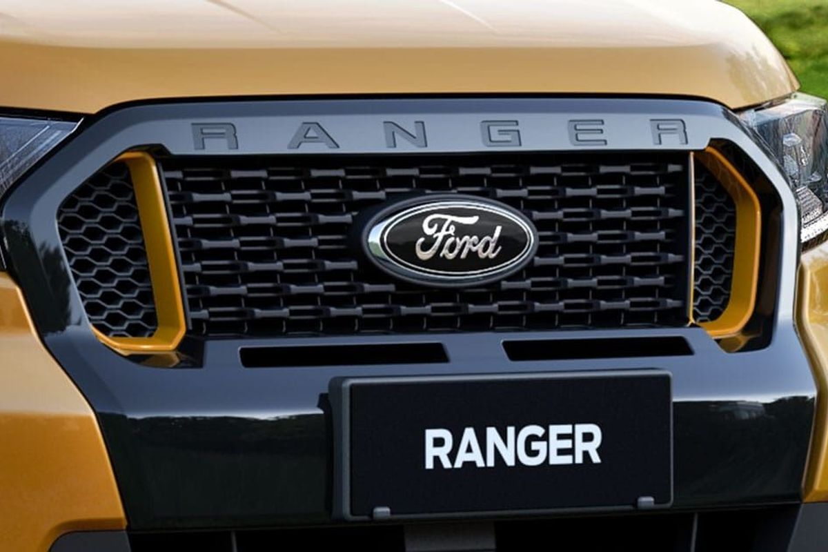 2021 Ford Ranger Given Visual Updates in Thailand