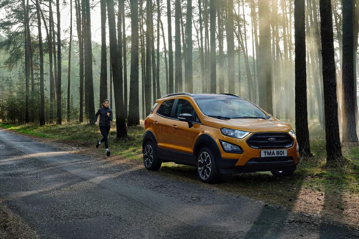Ford EcoSport Active Revealed