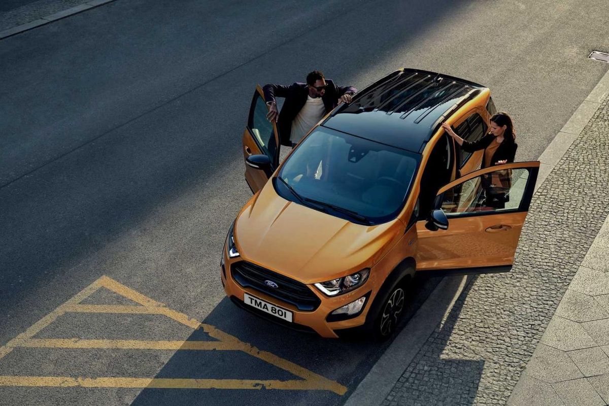 Ford EcoSport Active Revealed