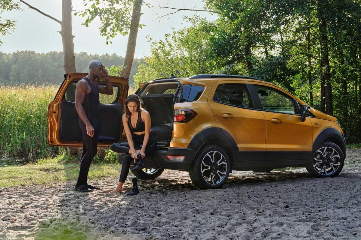Ford EcoSport Active Revealed