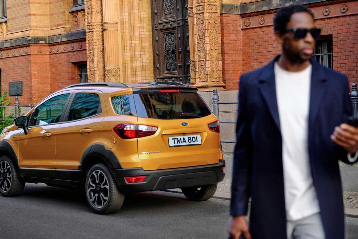 Ford EcoSport Active Revealed