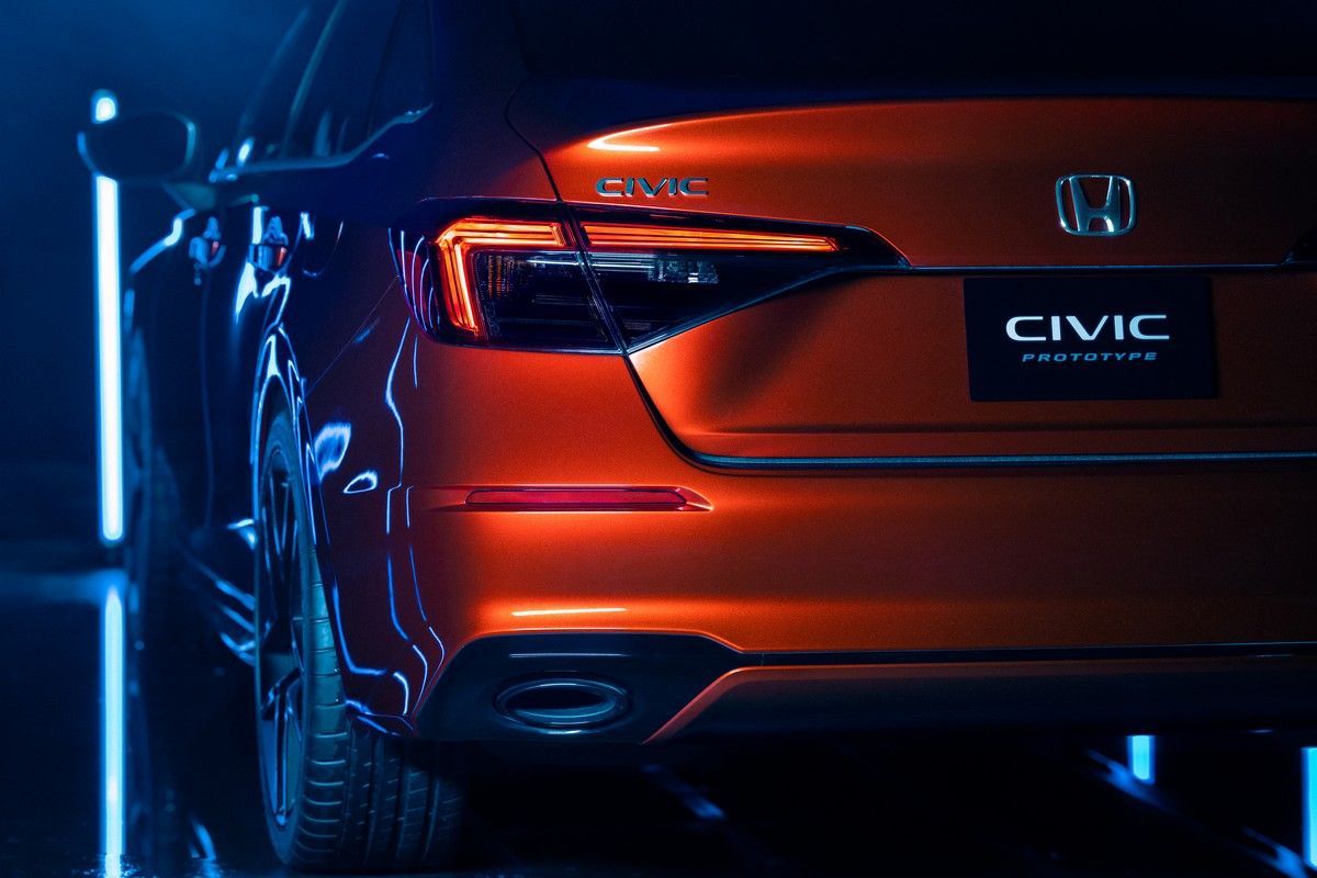 Honda previews next-gen Civic