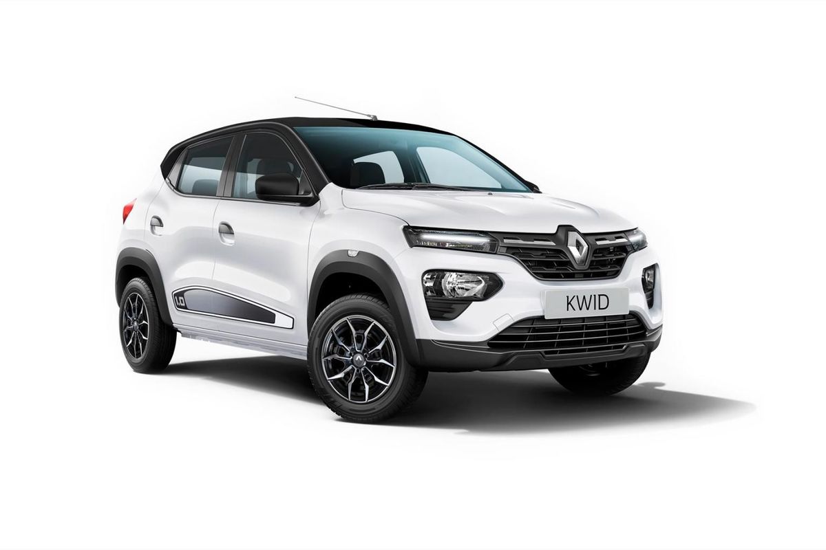 Renault Kwid Ultra in SA
